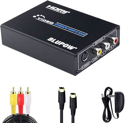Amazon Co Jp Blupow Hdmi To S P Hdmi To Composite