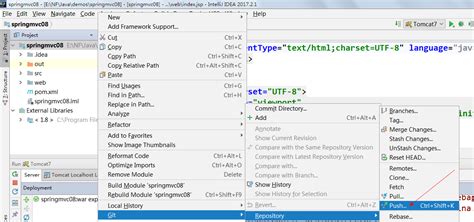 spring mvc 学习总结（八）——spring mvc概要与环境配置（idea maven tomcat7 jdk8、示例与视频） 腾讯云开发者社区 腾讯云