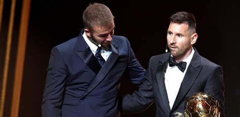 Messi Logra Su Octavo Bal N De Oro El Cronista