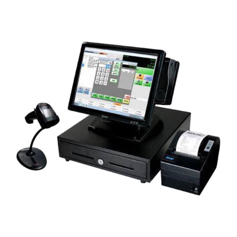 Punto De Venta Completo Monitor Touch Screen MiniPC Core I3 STORE