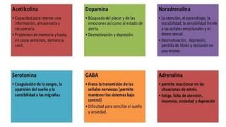 LAS SUSTANCIAS DE LOS SUE OS Pptx