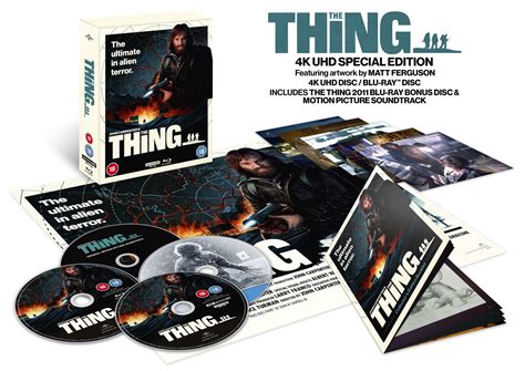 The Thing 4K Blu Ray Collector S Edition UK Page 2 Hi Def