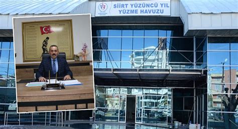 Gençlik ve Spor İl Müdürü Hayati Kısacık Açıkladı Havuz 24 Haziranda
