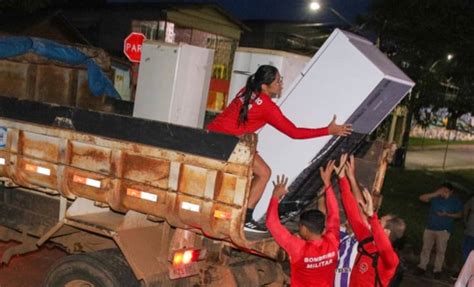 Governo Retira Fam Lias Ind Genas Atingidas Pela Eleva O Do N Vel Do