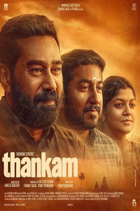 Thankam Movie Cast Release Date Story Budget Collection