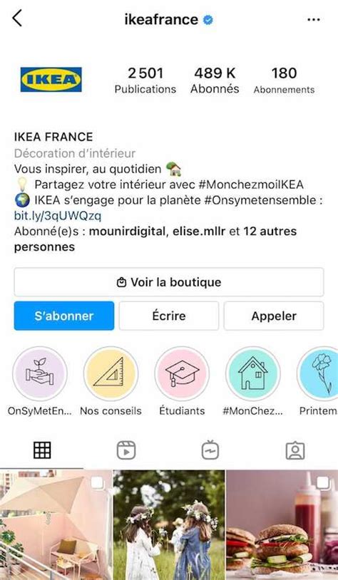 Bio Instagram 25 exemples et méthodes pour la rendre irrésistible 2024