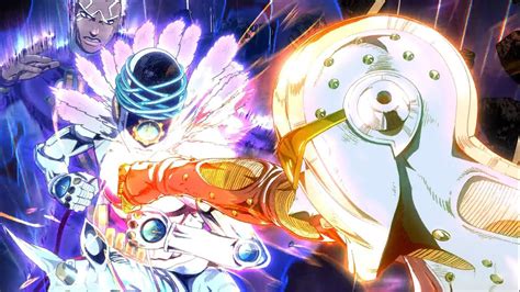 JoJo Stone Ocean Opening Heaven S Falling Down V2 Blu Ray YouTube