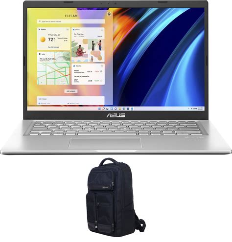 ASUS Vivobook X1400EA Home Business Laptop Intel I3 1115G4 2 Core 14