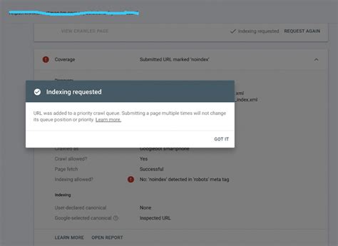 How To Fix Submitted Marked Noindex From Google Search Console