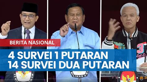 Lengkap Hasil Survei Elektabilitas Capres Terbaru Survei