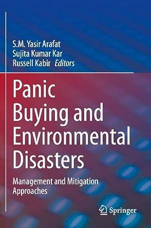 Buy Panic Buying And Environmental Disasters Management And Mitigation