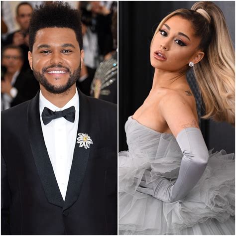 Ariana Grande And The Weeknd