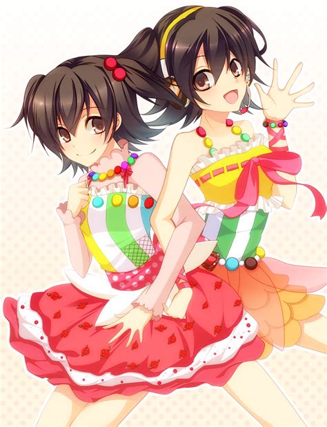 Akagi Miria Idolmaster And 1 More Drawn By Miri Roll Danbooru