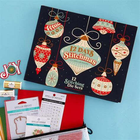 12 Days Of Stitchmas 2024 Advent Calendar Josee Malissa