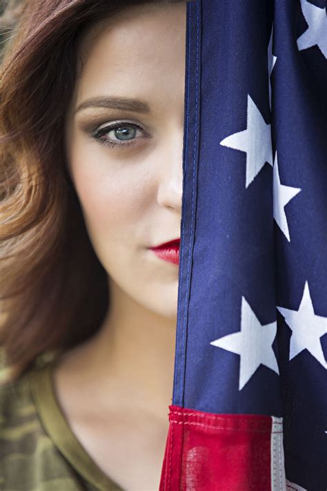 Girl Camera Female Photographer July Fourth Usa Flag Bikini Hot Sex Picture
