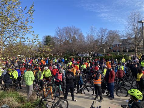 Marc Korman On Twitter Huge Crowd At The Ride For Your Life Safety
