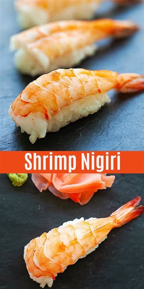 Nigiri Sushi Nigiri Nigiri Aux Crevettes Great Journey