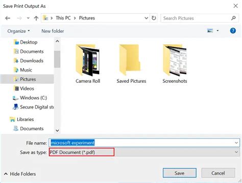 How To Convert JPEG And PNG Image Files To PDF On Windows PC