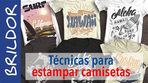 Cómo personalizar camisetas las mejores técnicas YouTube