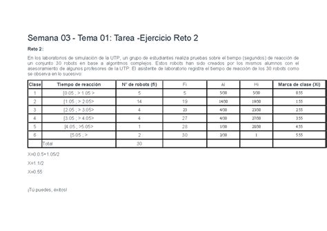 Semana 03 Tema 01 Tarea Ejercicio Reto 2 Semana 03 Tema 01