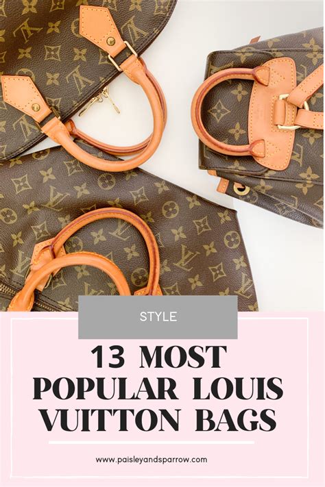 Chia sẻ với hơn 64 về most popular louis vuitton bags 2023 mới nhất