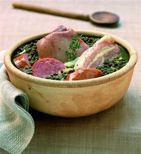 Recette Petit Sal Aux Lentilles Marie Claire