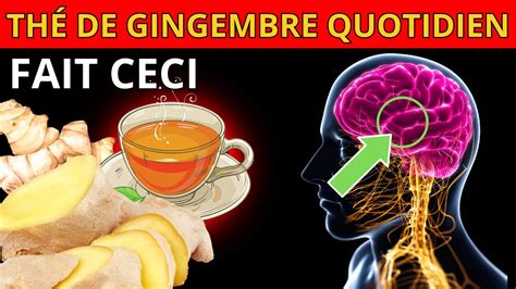 8 RAISONS DE BOIRE DU THÉ AU GINGEMBRE QUOTIDIENNEMENT UN REMÈDE DE