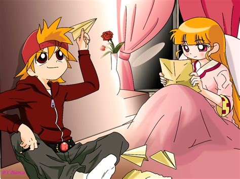 Powerpuff Girls Z Blossom And Brick