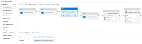 microsoft bi tools refresh power bi datasets via its name instead of id