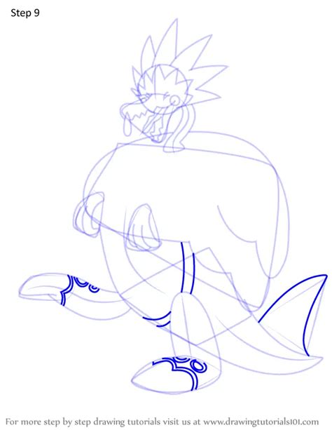 How To Draw Arctozolt From Pokemon Pokemon Step By Step