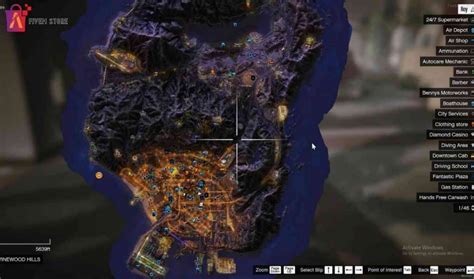FiveM Map Minimap For FiveM FiveM Store Official Store To Buy