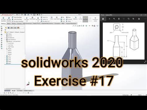 SolidWorks Practice Exercises For Beginners EXERCISE 17 SolidWorks