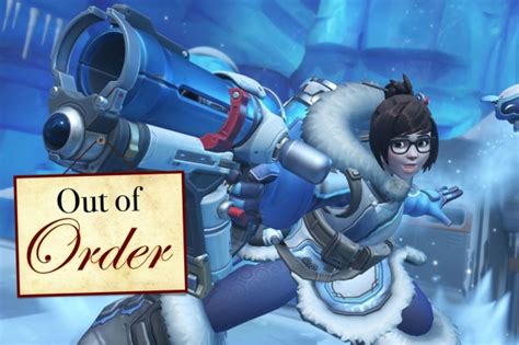 Mei Is Bae Overwatch 2s New Update Unlocks Mei Finally