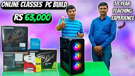 In K Cpu Ready For Obs Solution For Online Classes Intel I