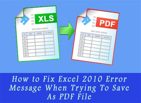 How To Fix Error Document Not Saved Excel 2010 When Trying To Save As