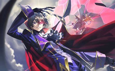 Descargar lelouch lamperouge manga código geass protagonista obra