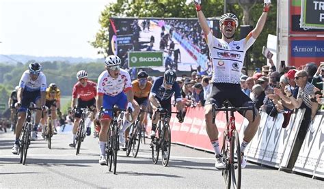 Cyclisme Tour de Bretagne 2023 Le Quillio Plumelec Plancoët