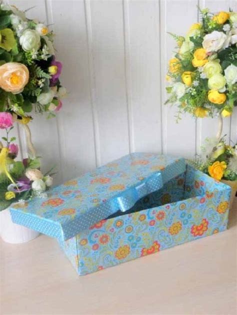 Cách Làm Hộp Quà Bằng Bìa Cứng Carton Đơn Giản Tại Nhà