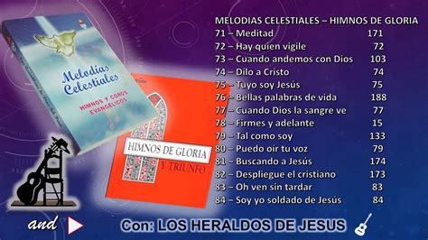 Melodias Celestiales 71 Al 84 Vol 6 Los Heraldos De Jesus PERU