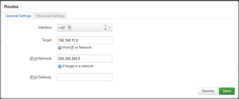 static route created via luci interface is not applied into route network configuration