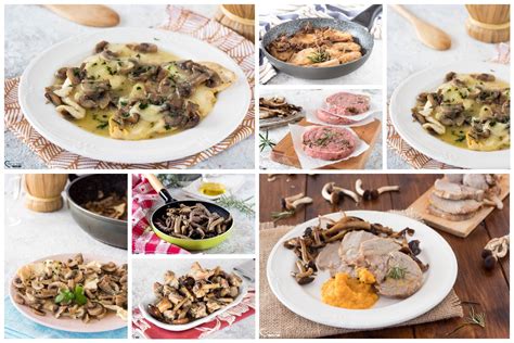 Secondi Piatti Con I Funghi Ricette Piatti Con I Funghi Facili