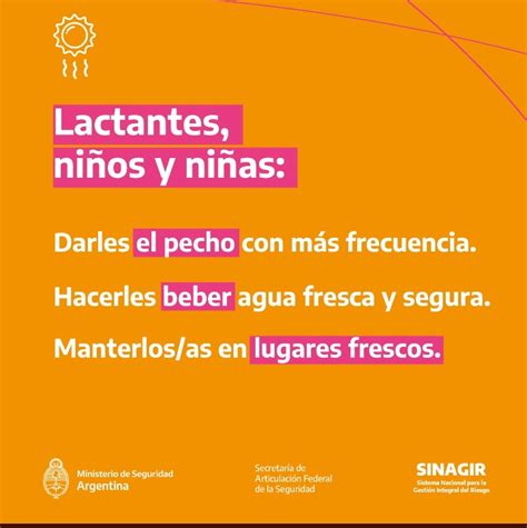 Ola de calor en Argentina cómo cuidarse de las altas temperaturas