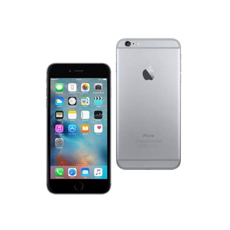 APPLE Iphone 6 Reconditionné Grade A 16 Go Gris sidéral LAGOONA