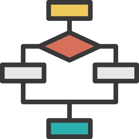 Icono De Diagrama Becris Lineal Color