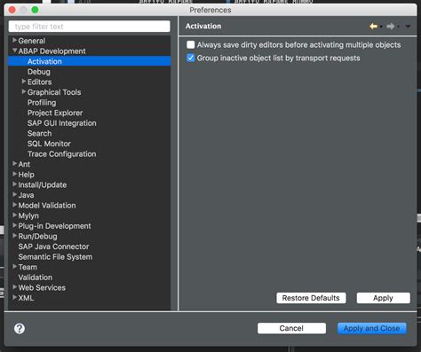 SAP ABAP Central ABAP In Eclipse 2 80 Benefits Eclipse Oxygen