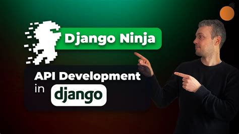 Django Ninja Apis Modern Api Development In Django Youtube