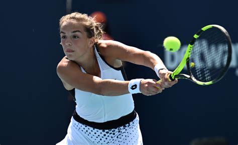 LIVE BRONZETTI Sherif 1 6 7 6 6 3 Secondo Turno Wta Bad Homburg 2023