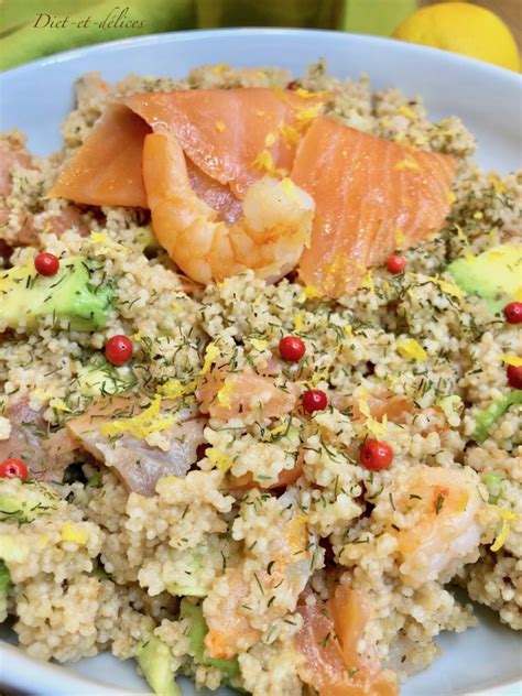 Taboulé de la mer Diet Délices Recettes dietétiques