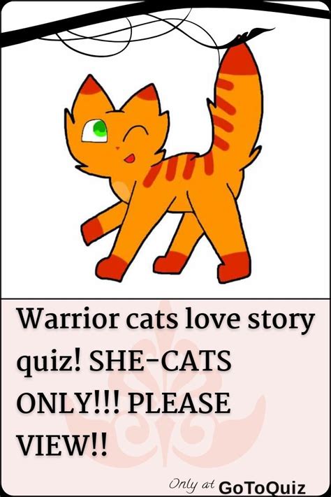 Warrior Cats Quiz Warrior Cat Names Warrior Cat Oc Warrior Cats Fan