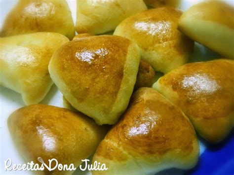 Receitas Dona Julia MASSA DE SALGADO ASSADO SEM LEITE E OVOS